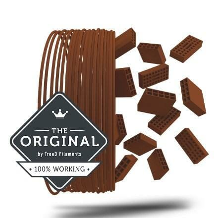 Heritage Brick TreeD Filaments - 3Dprint.me