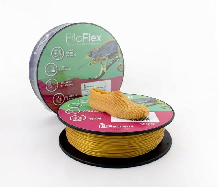 FILAFLEX GOLD 1,75 MM - 3Dprint.me