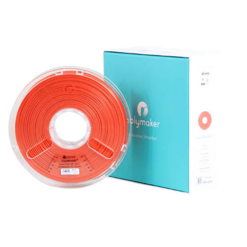 PolySmooth Polymaker Red 2,85 mm - 3Dprint.me